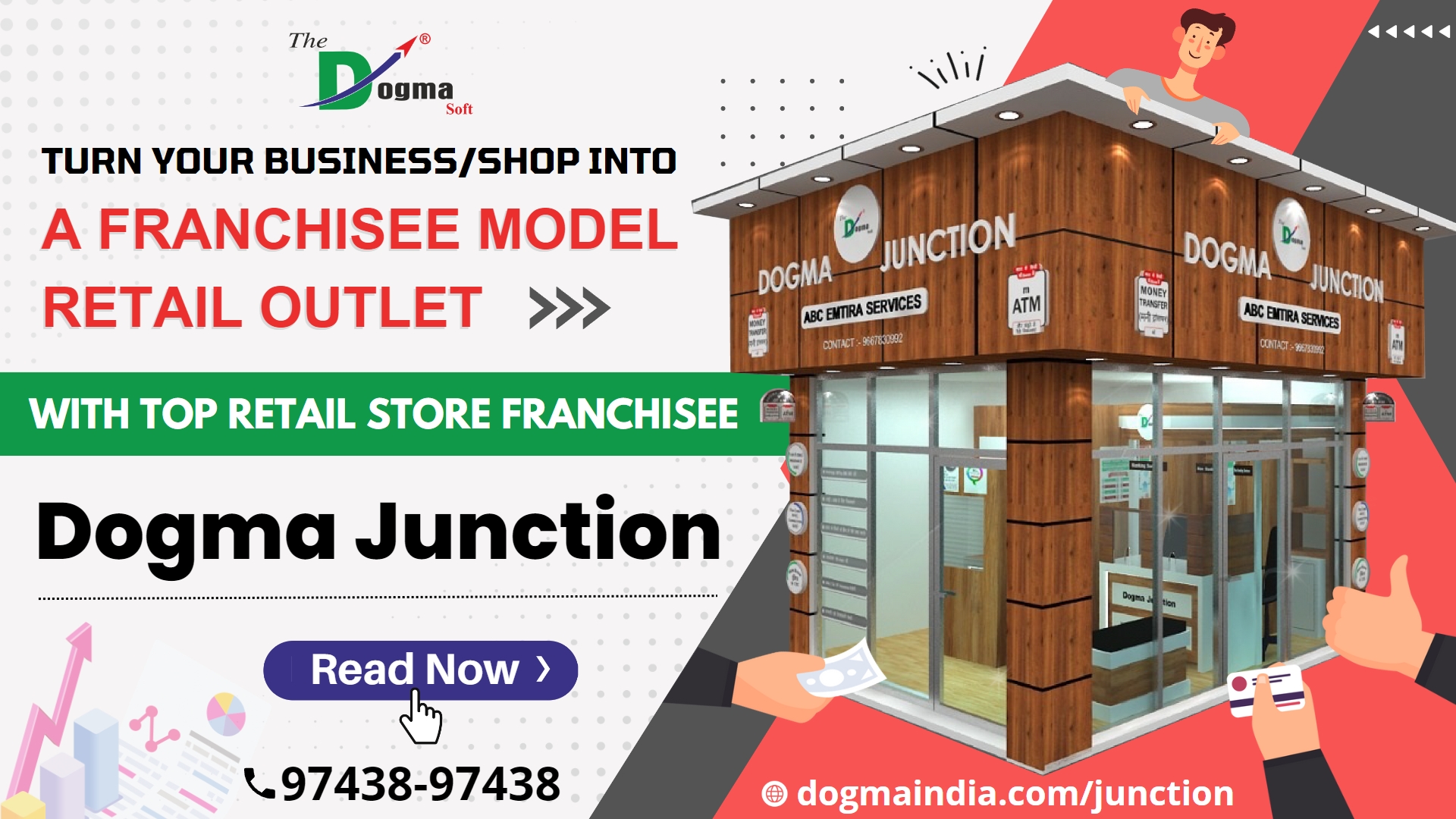 Turn your Business/Shop into a Franchise Model Retail Outlet with Top Retail Store Franchisee ...