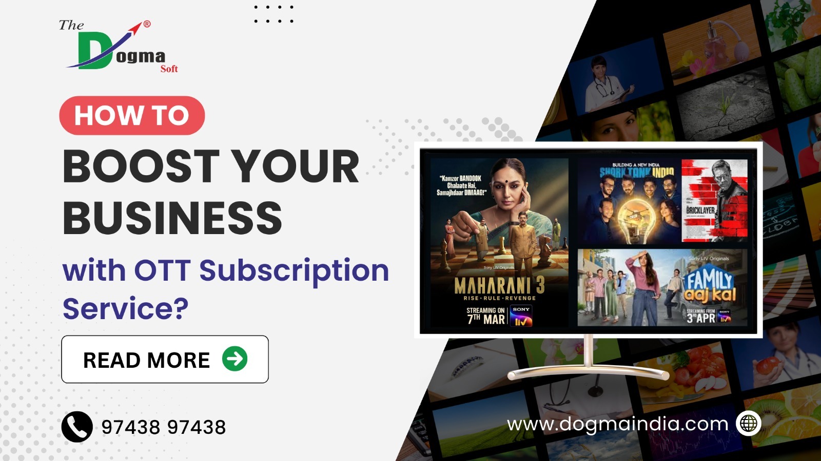 How to Boost Your Business with OTT Subscription Service? – Dogma Soft ...